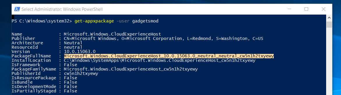 How To Uninstall Default Apps From Windows 10 Using PowerShell » Complete Connection Complete ...