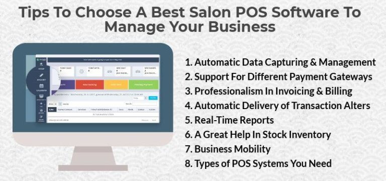 Tips To Choose A Best Salon POS Software To Manage Your Business ...