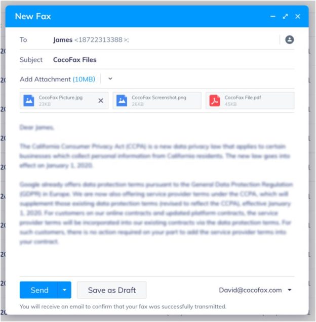 How to Attach a Fax Machine to a Cellular Phone - Complete Connection