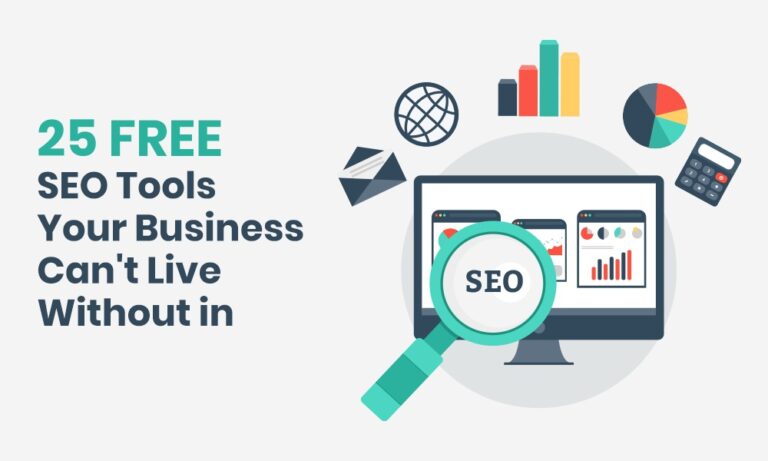 25 Free SEO Tools Your Business Can't Live Without In 2025 - Complete ...