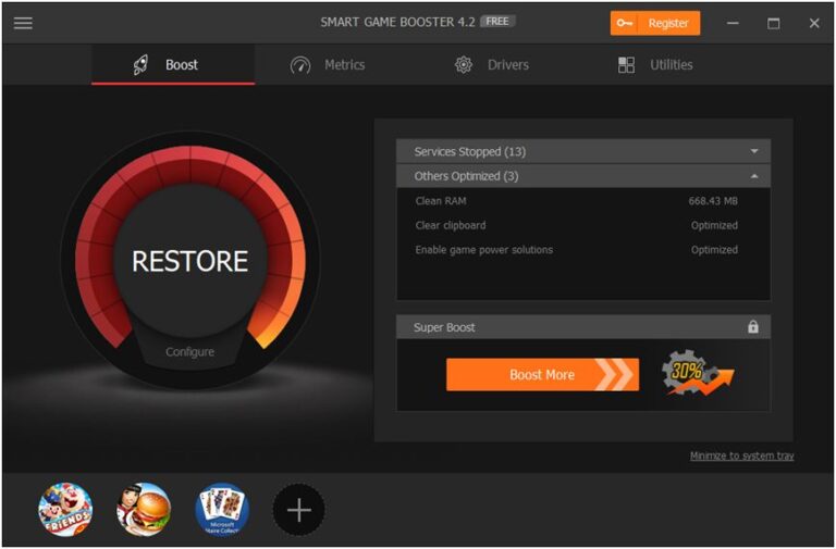 The Better the Game Booster, the Easier the Game Optimization ...