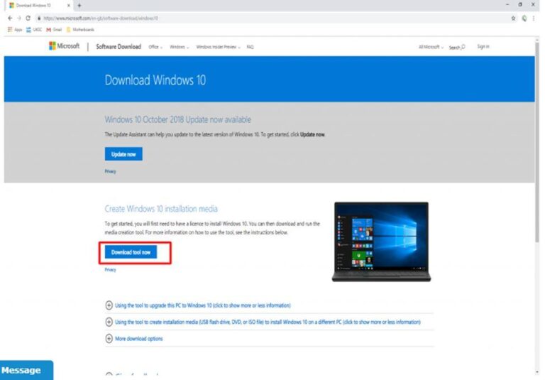How To Create A Bootable Windows 10 USB Media Tool » Complete ...