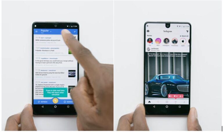 Challenges in developing apps for edge-to-edge display phones like ...