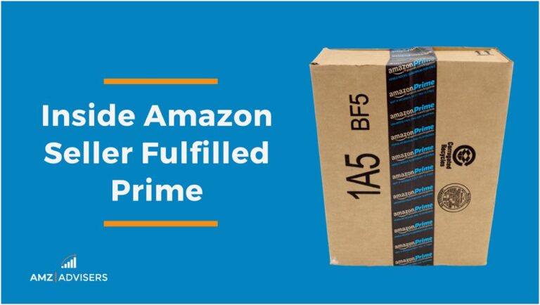 Inside Amazon Seller Fulfilled Prime - Complete Connection