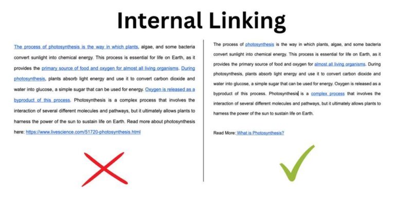 7 Benefits Of Having A Strong Internal Link Structure For Blogs ...